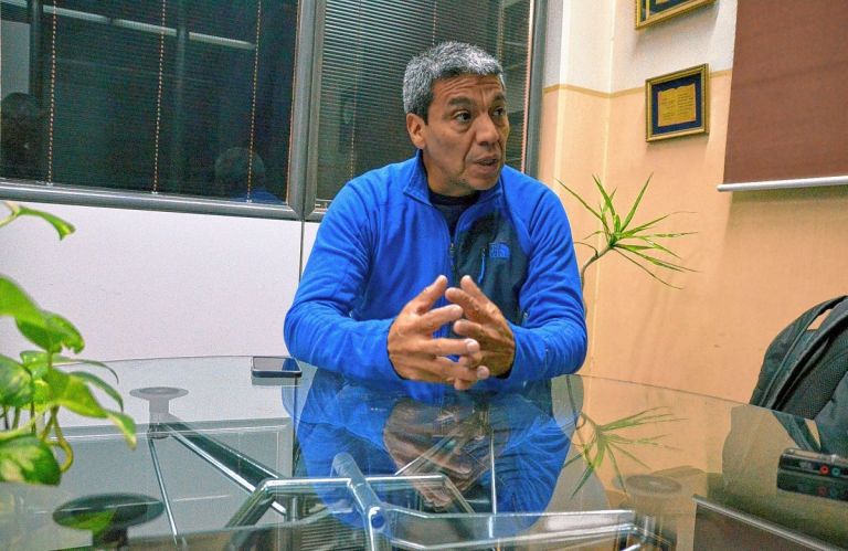 Jesús Escobar recorre el país con su discurso progresista, popular y de ...