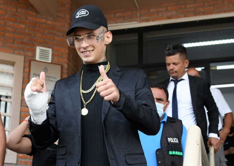 Revocaron la prisión domiciliaria con tobillera electrónica de L-Gante | Diario Crónica