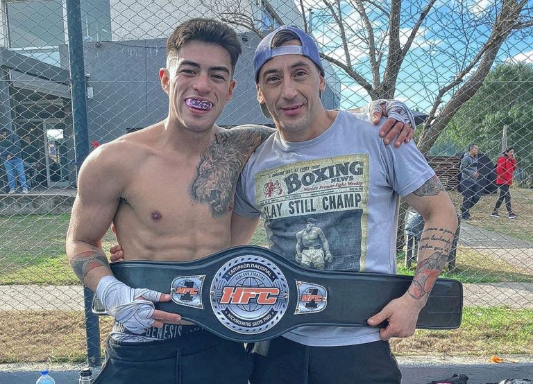 Luciano García se consagró campeón argentino en Córdoba | Diario Crónica