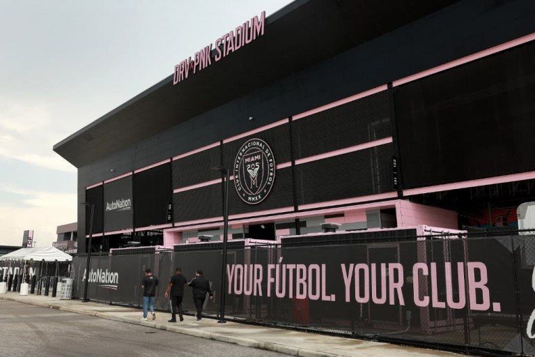 Inter Miami, la nueva casa de Messi: los detalles del club que se quedó ...