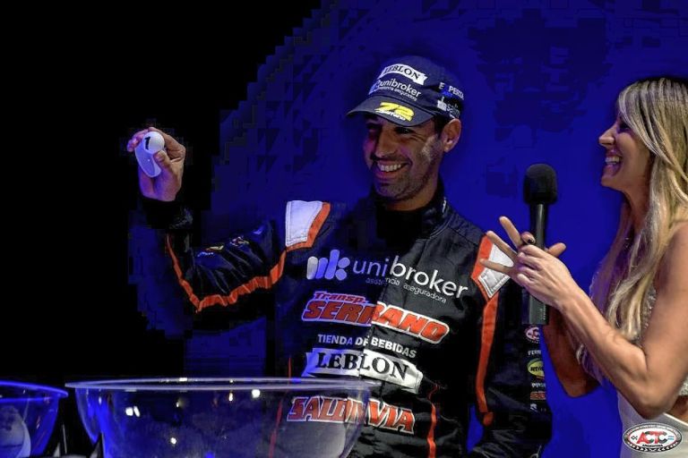 Martín Serrano larga en punta en el Desafío de las Estrellas | Diario ...