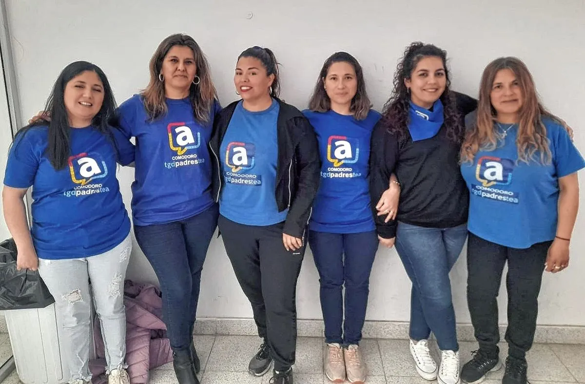 Silvana Casas, referente de Comodoro Tgd Padres Tea, es la nueva ...