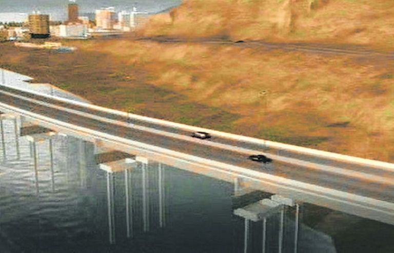 La “Nueva Traza de la Ruta 3”, o proyecto “viaducto”, es una solución ...