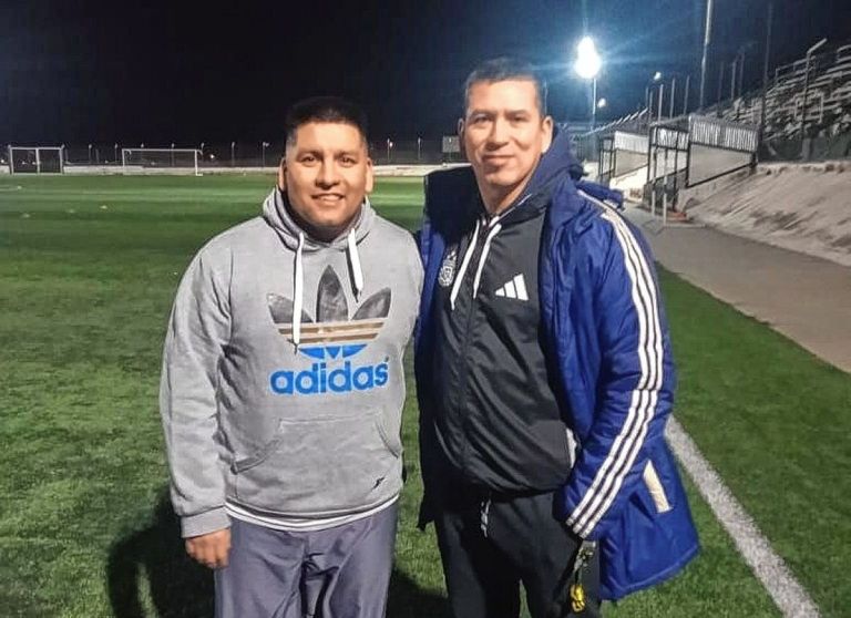 Laprida presentó a la nueva dupla técnica | Diario Crónica