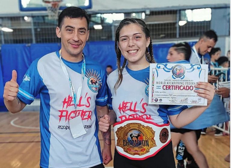 Romina Martínez clasificó al Mundial de España | Diario Crónica