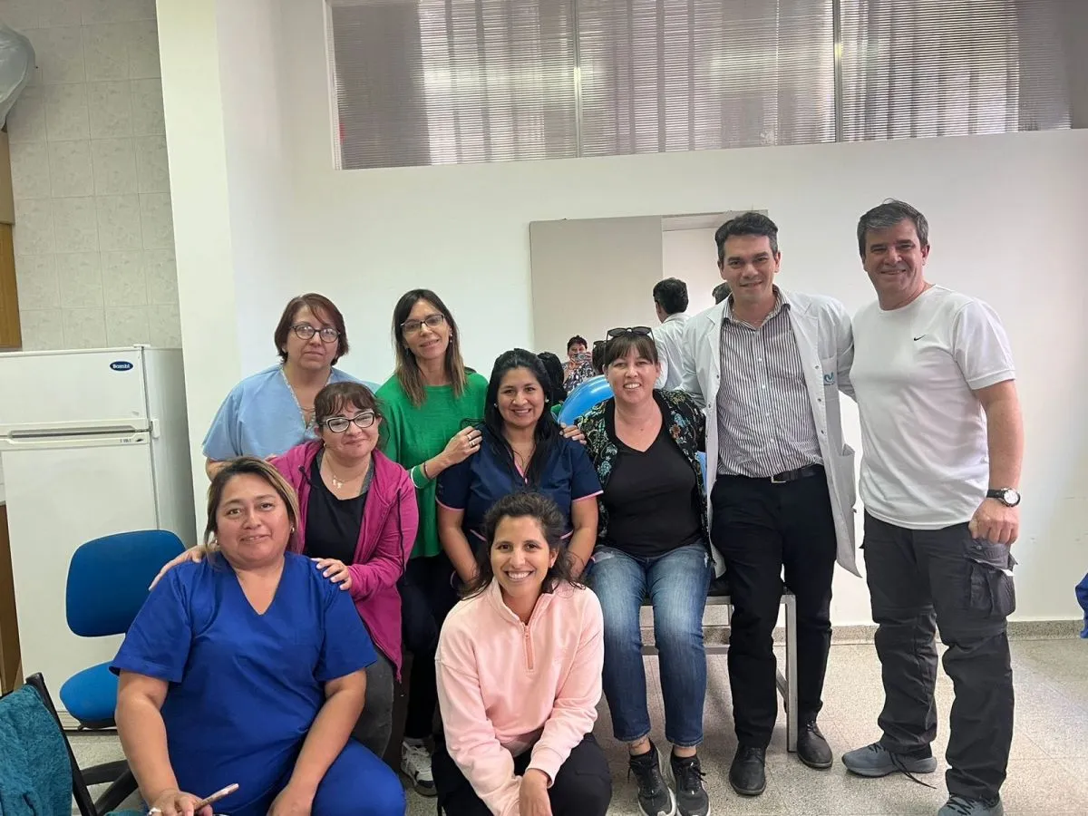 El Hospital Regional de Comodoro Rivadavia lidera el grupo más completo ...