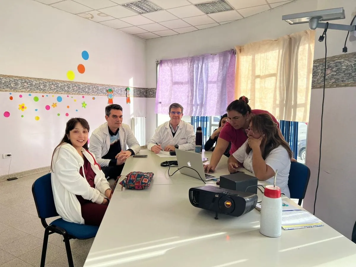 El Hospital Regional de Comodoro Rivadavia lidera el grupo más completo ...