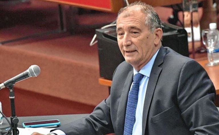 Daniel Báez renunció al Superior Tribunal de Justicia y evitó el juicio ...