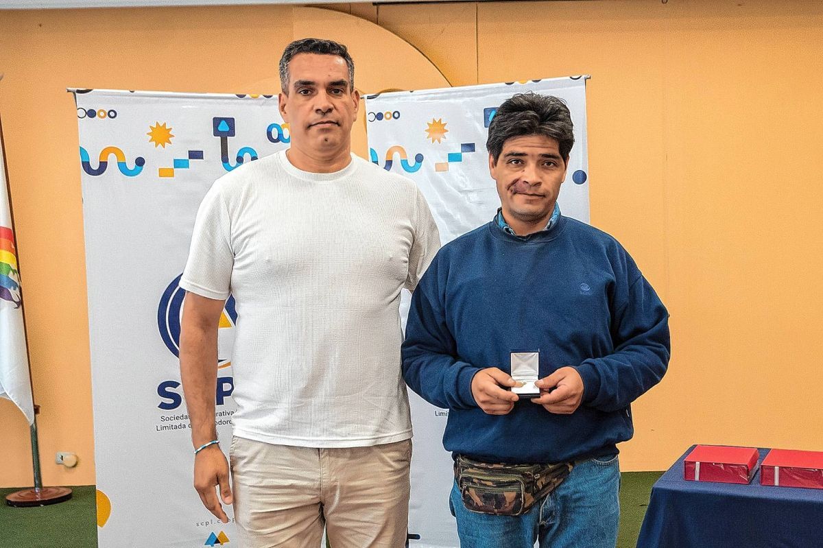 La SCPL celebró 91 años con la entrega de reconocimientos a su personal ...