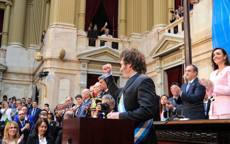 Los puntos principales del discurso de Milei en el Congreso | Diario ...