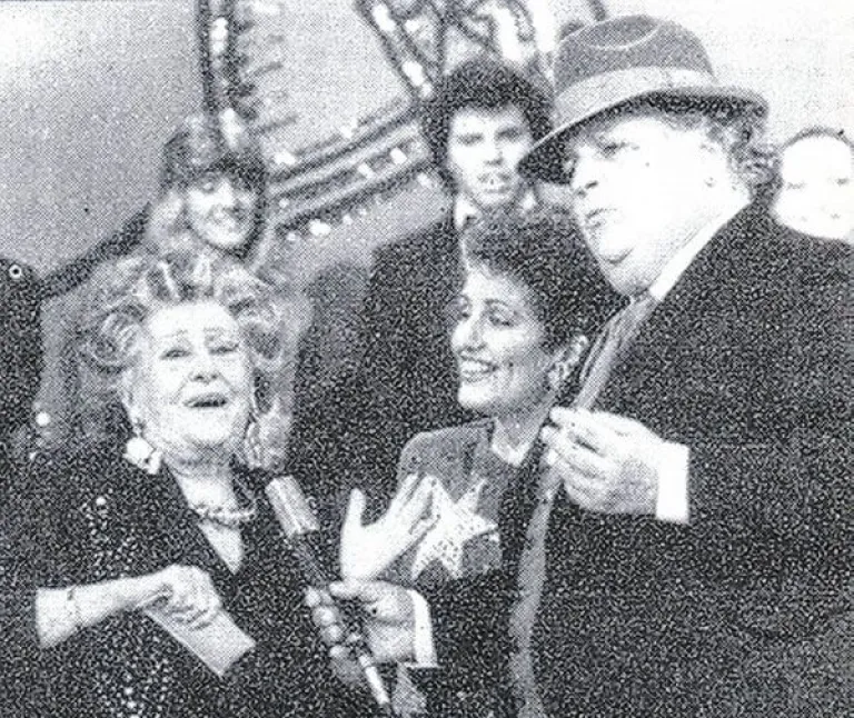 Se cumplieron 25 años de la muerte de Tania, una leyenda del tango ...