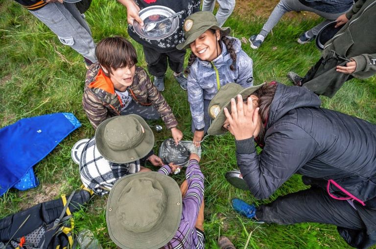 Parque Patagonia: Exitosa nueva temporada de Exploradores: la educación ...