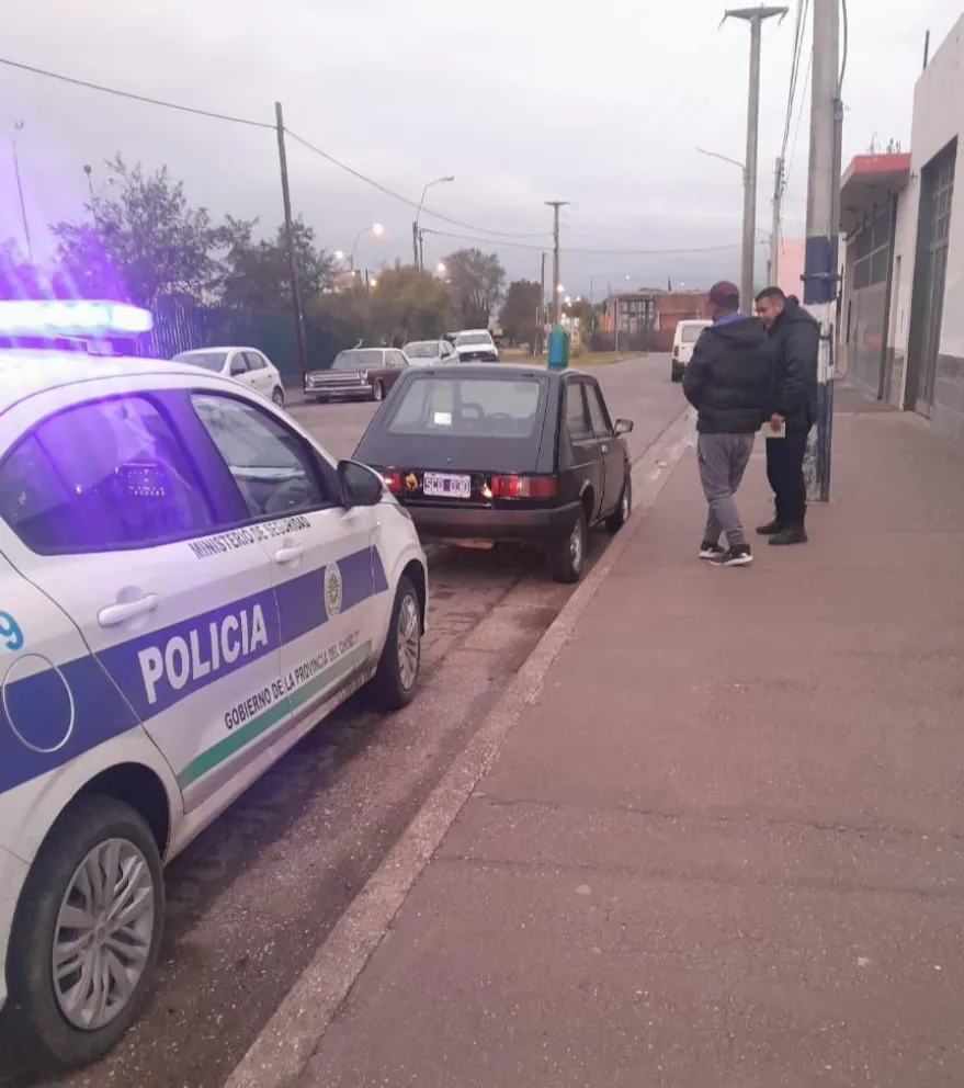 Secuestraron un auto robado | Diario Crónica