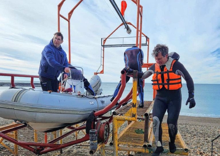 Termap y UNPA avanzan con una alianza para estudiar la costa caletense ...