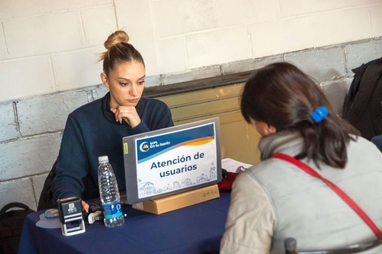 El programa “SCPL en tu barrio” continúa llegando a cada rincón de la ...
