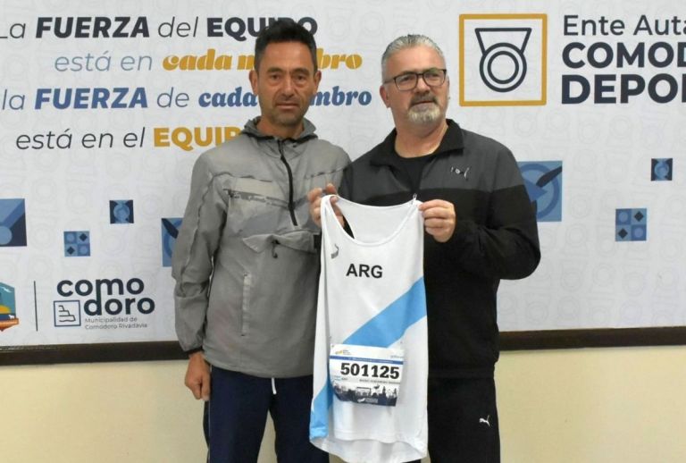 ATLETISMO: “Fue un Mundial increíble”, dijo el corredor comodorense ...