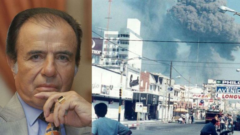 A 29 años de la explosión de la fábrica de armas de Río Tercero ...
