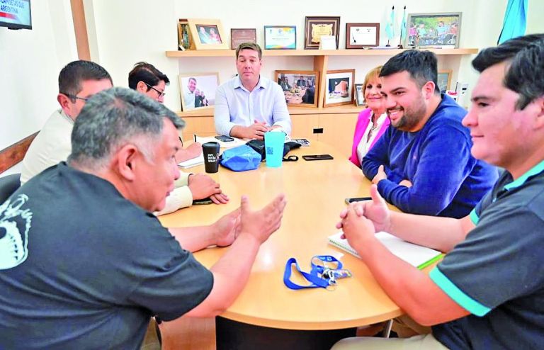 La Municipalidad de Rawson articula acciones para fortalecer los ...