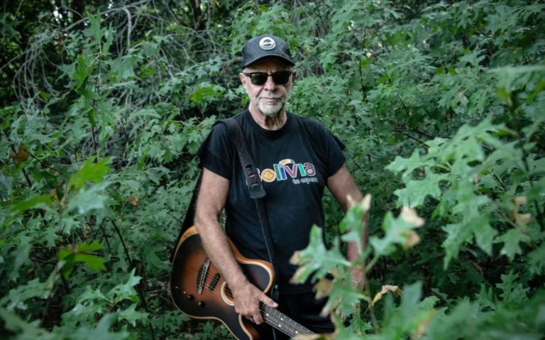 Mega recital de León Gieco y el Chango Spasiuk en Epuyén | Diario Crónica