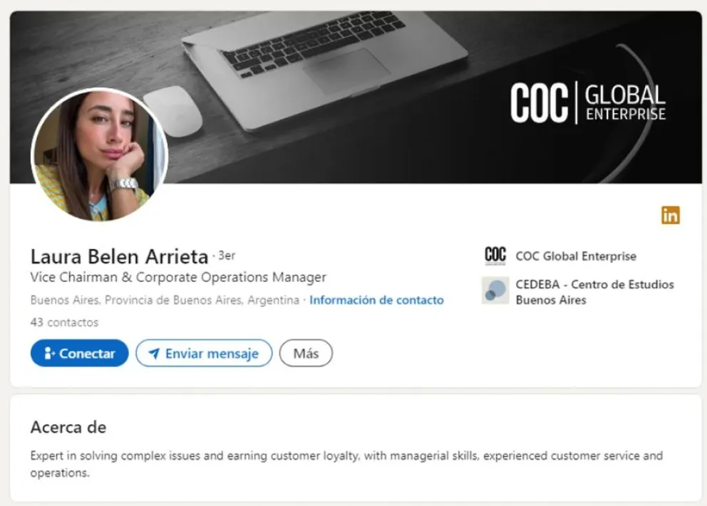 Polémica por valijas no inspeccionadas en Ezeiza: quién es Laura ...