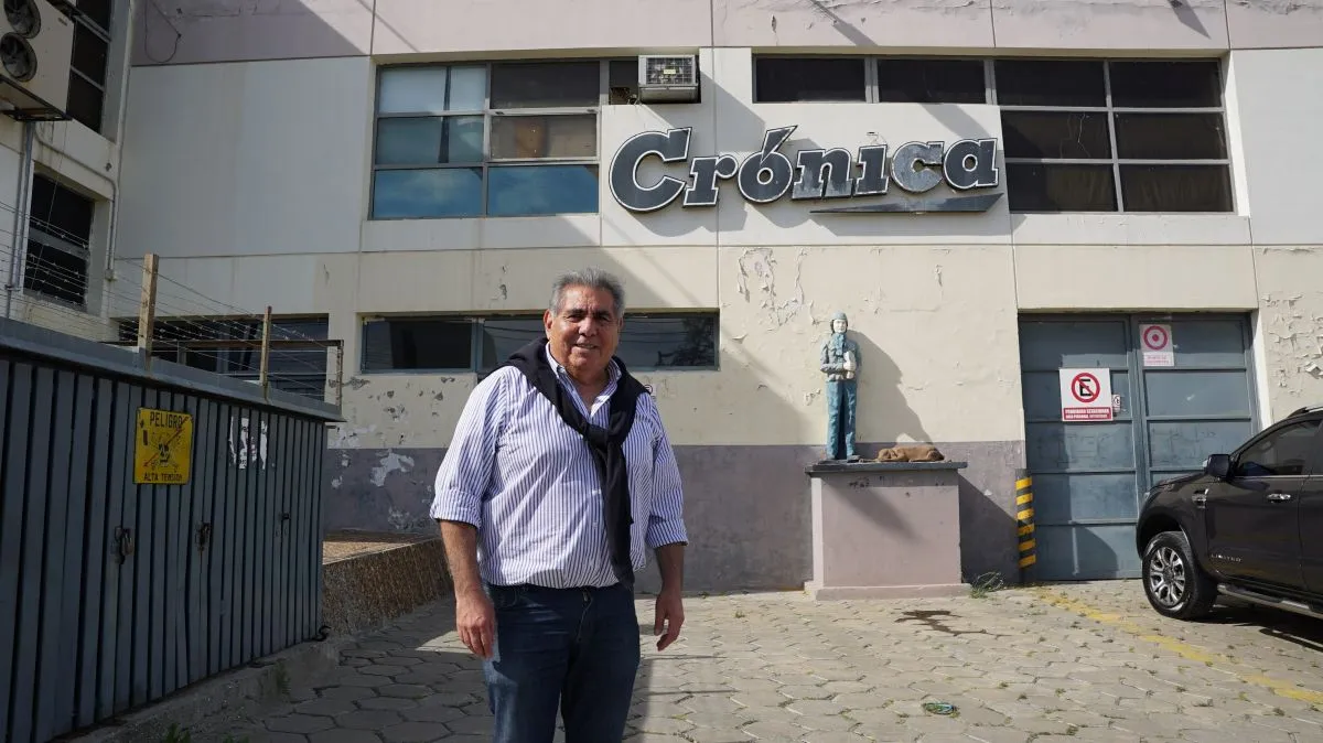 Mario Carpio, la leyenda del deporte en Crónica, dice adiós | Diario ...