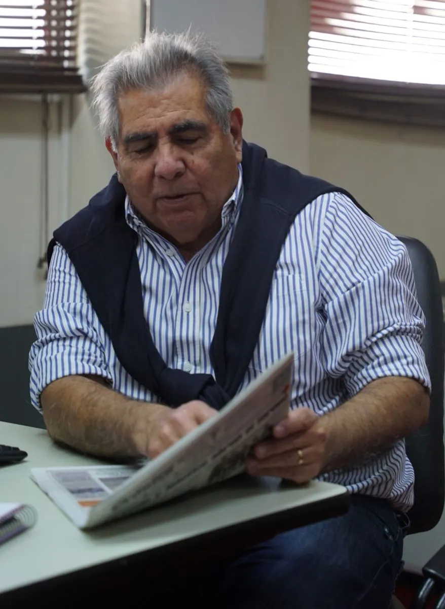 Mario Carpio, la leyenda del deporte en Crónica, dice adiós | Diario ...