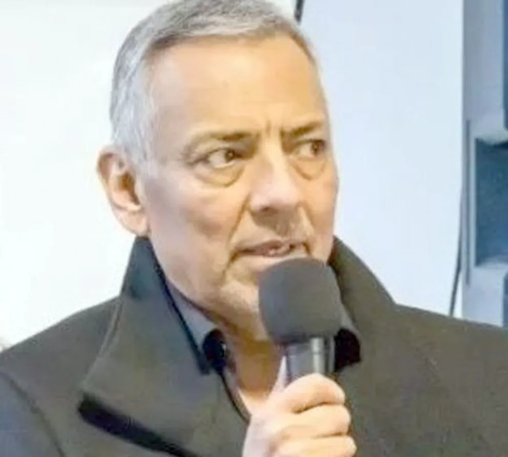 Murió Jorge Soloaga, presidente de la Comisión de Fomento de Cañadón ...