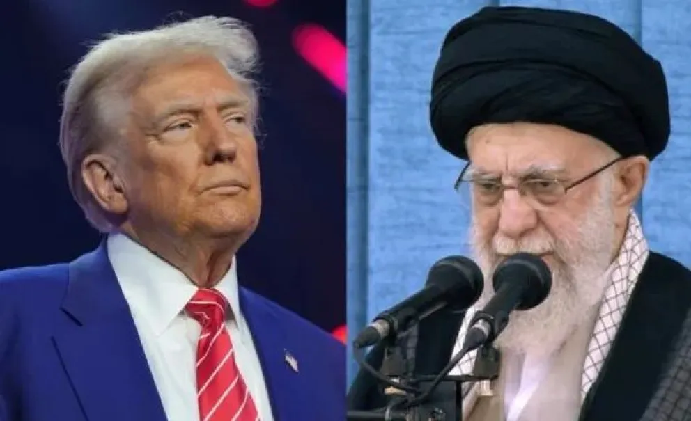 Trump aseguró que sabe dónde está Alí Khamenei, el líder supremo de ...