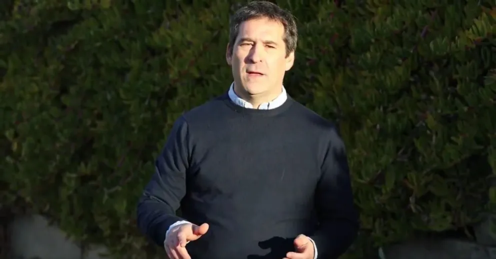 Juan Pablo Luque será precandidato a diputado nacional en la interna de ...