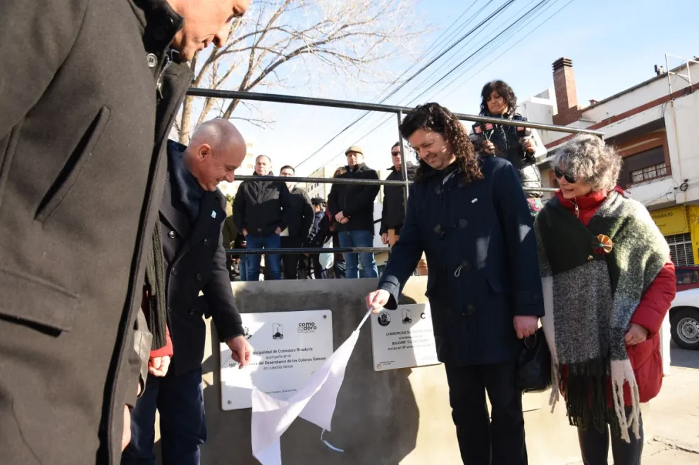 Se realizó el acto por el 160º Aniversario del Desembarco de los ...