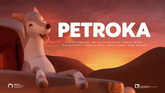 Un perro, una ciudad y una historia real: así nació "Petroka", un corto ...