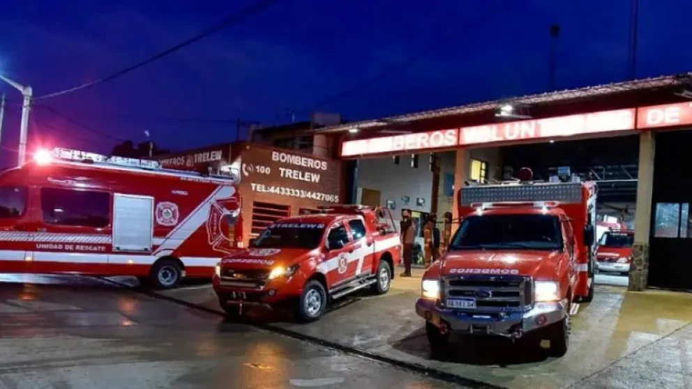 Después de una década los Bomberos de Trelew tuvieron cero ...