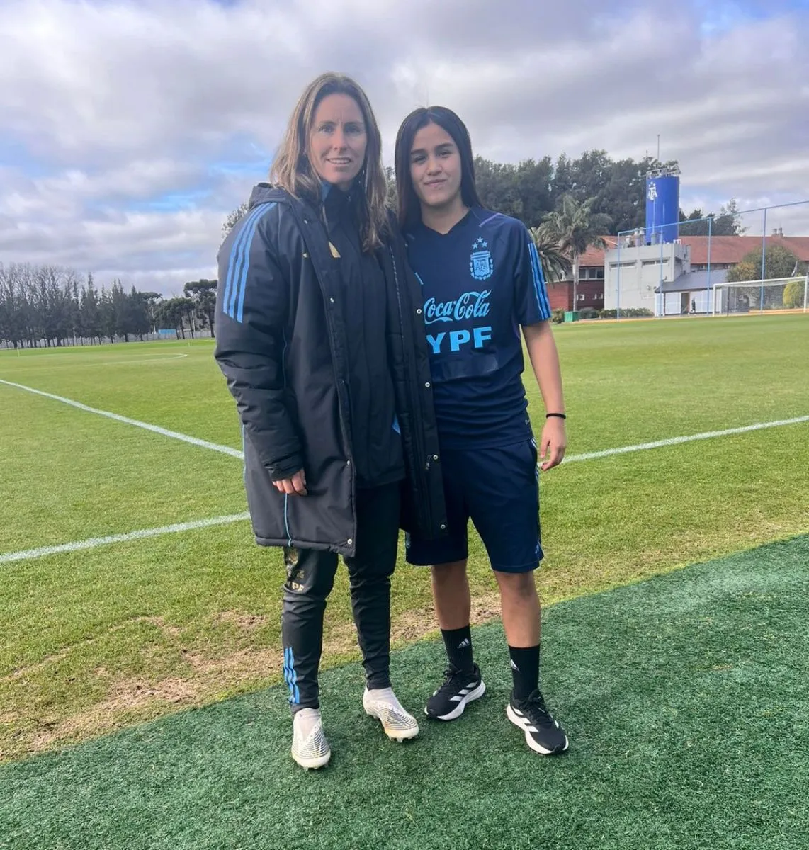 Jordana Cartagena confirmada en la Selección argentina Sub 15 | Diario ...