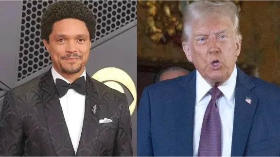 Grammys: Trump amenazó con demandar al conductor por un chiste sobre el ...